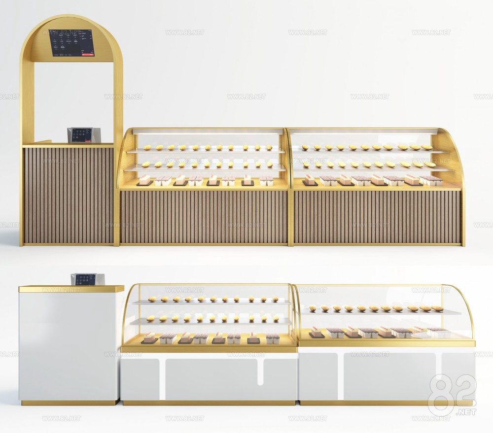 Display cabinet | SketchUp(.skp) - 82Models
