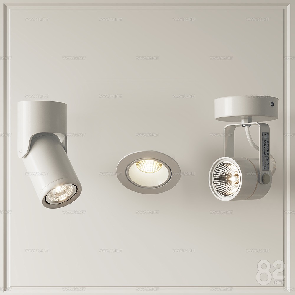 Downlight | 3Ds Max(.max) - 82Models