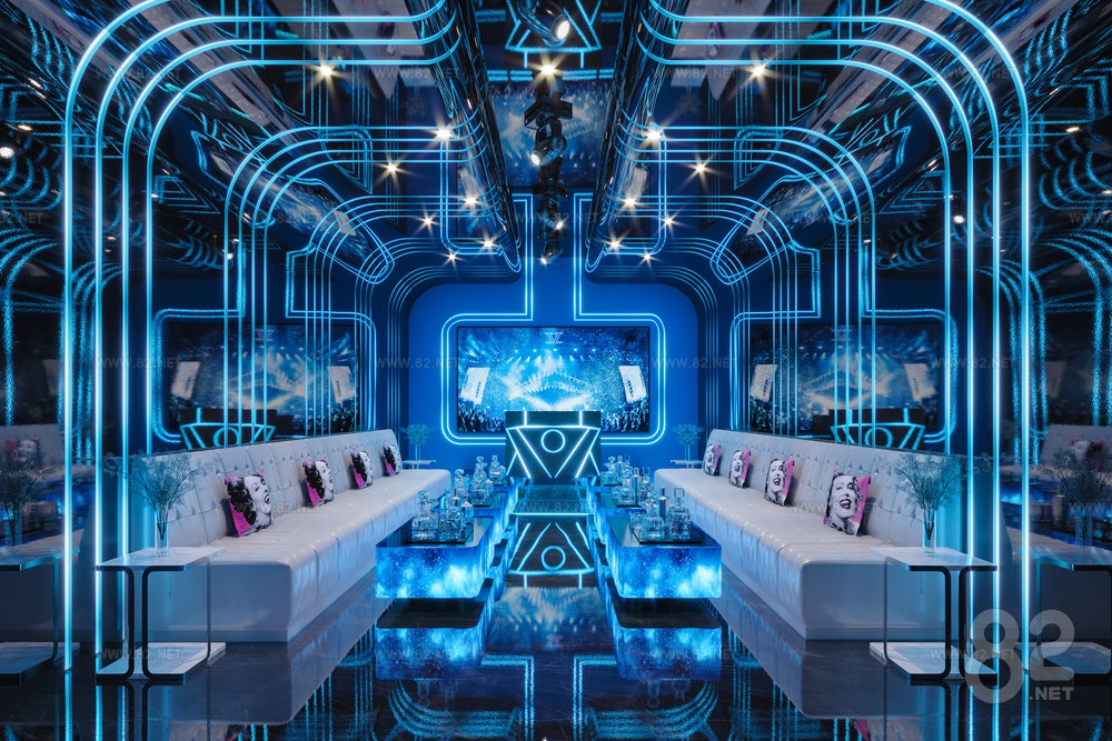 Modern KTV Room | 3Ds Max(.max) - 82Models