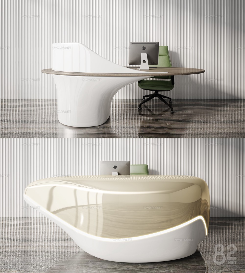 Reception Desk | 3Ds Max(.max) - 82Models