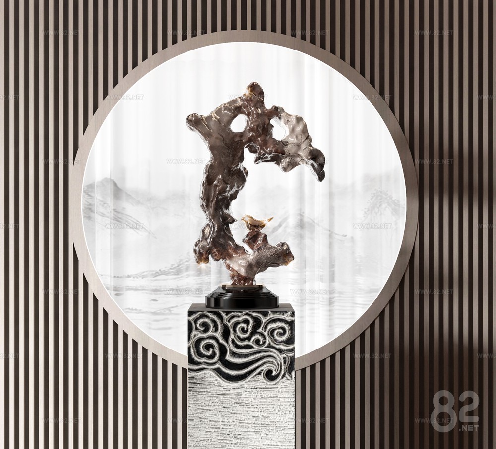 Sculpture | 3Ds Max(.max) - 82Models