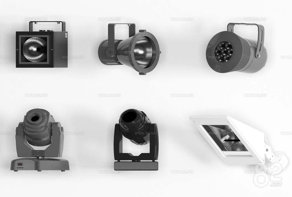 Downlight Free | 3Ds Max(.max) - 82Models