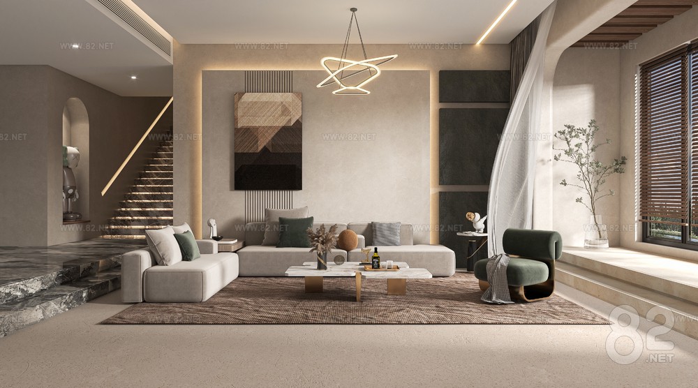 Sofa combination free | 3Ds Max(.max) - 82Models