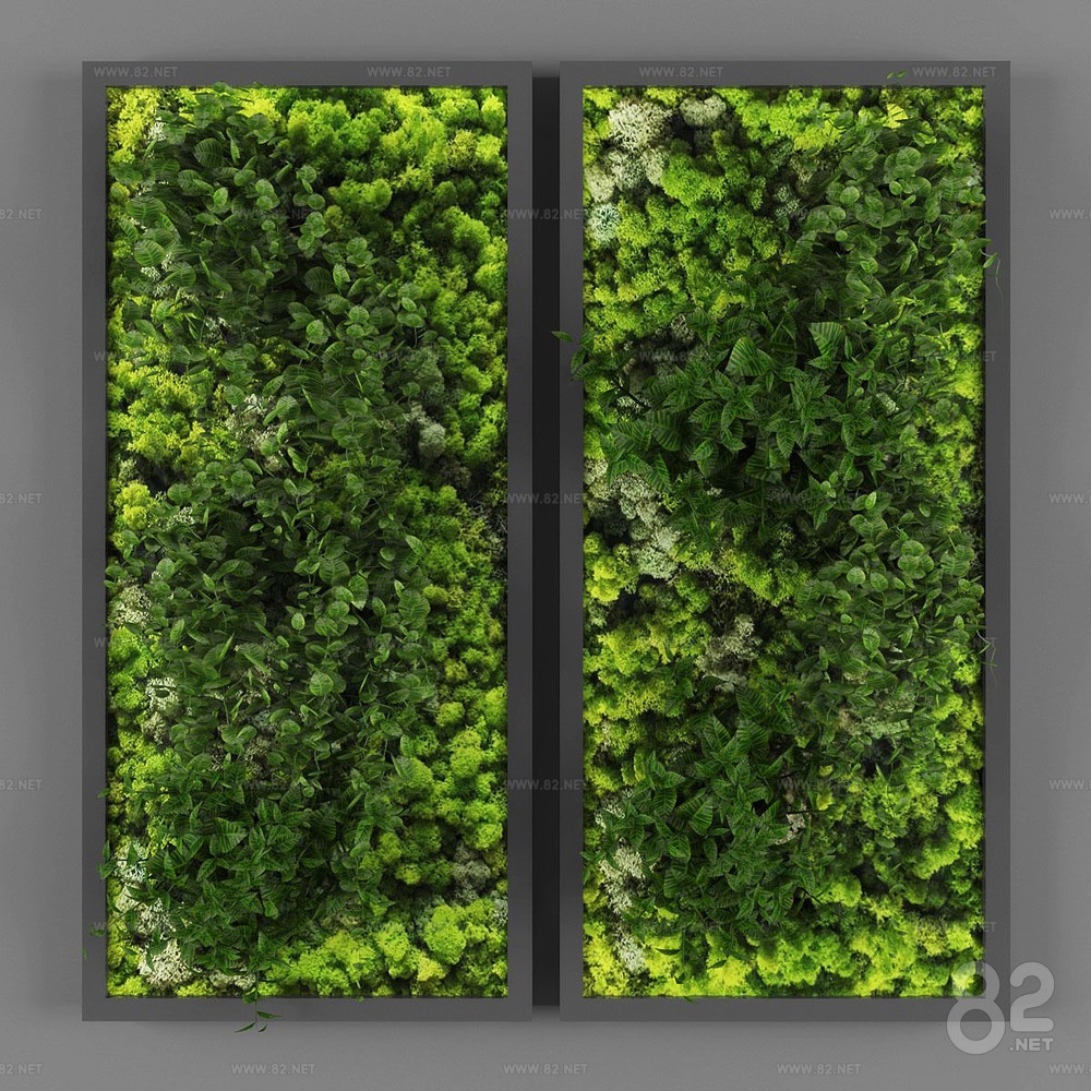 Plant wall free | 3Ds Max(.max) - 82Models
