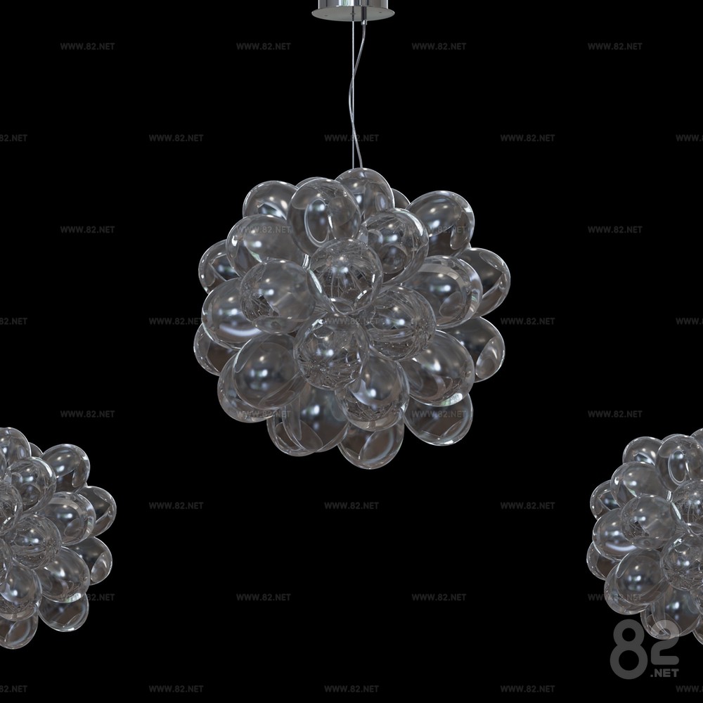 Chandelier Free | 3Ds Max(.max) - 82Models