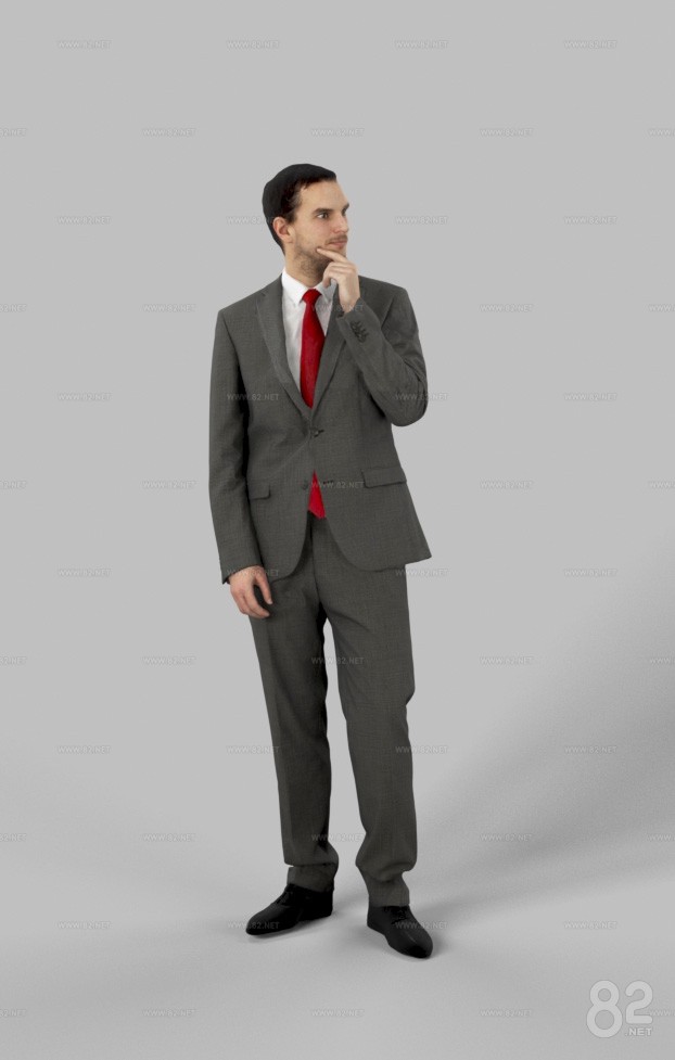 Male Characters Free | 3Ds Max(.max) - 82Models