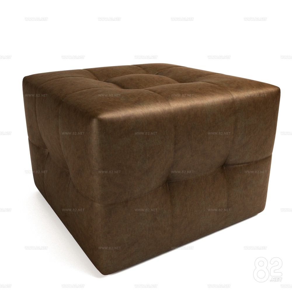 Free sofa stool | 3Ds Max(.max) - 82Models