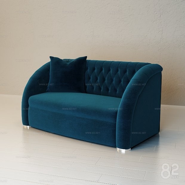 Double sofa for free | 3Ds Max(.max) - 82Models