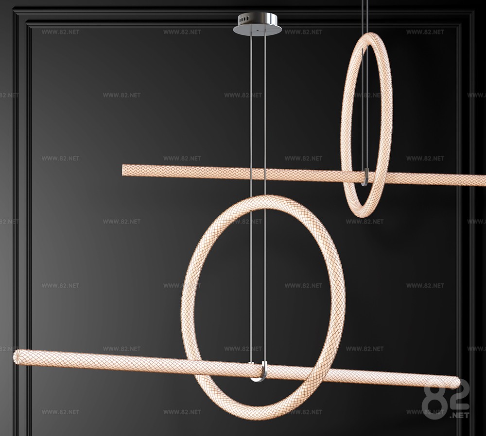 Chandelier | 3Ds Max(.max) - 82Models