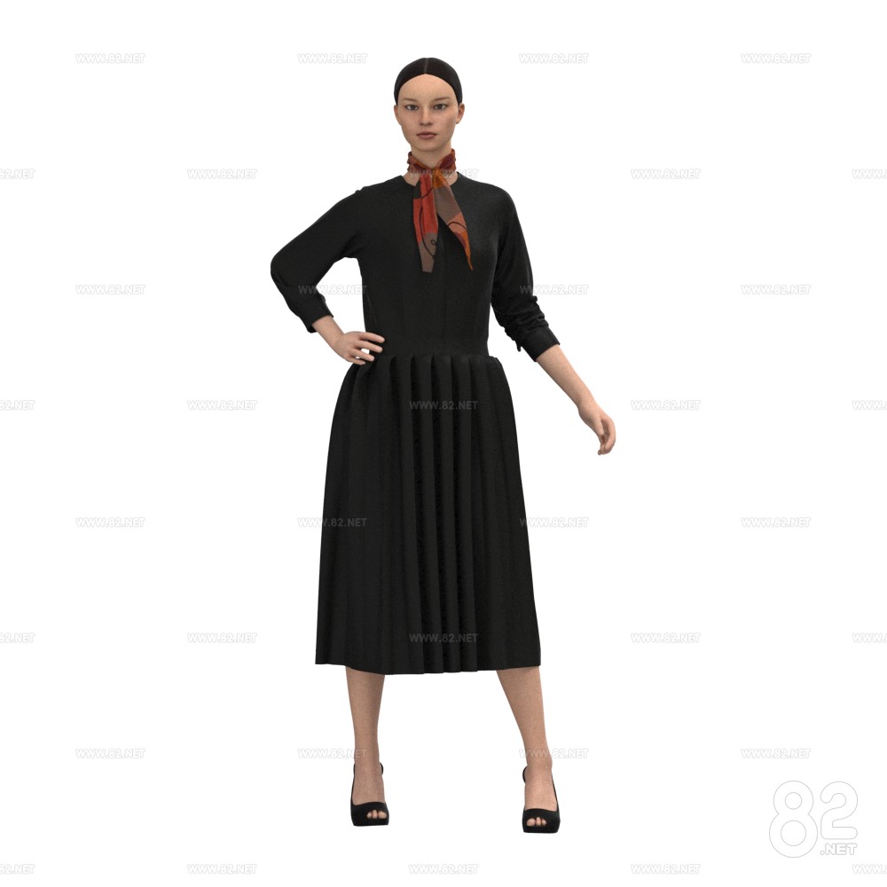 Characters Free | 3Ds Max(.max) - 82Models