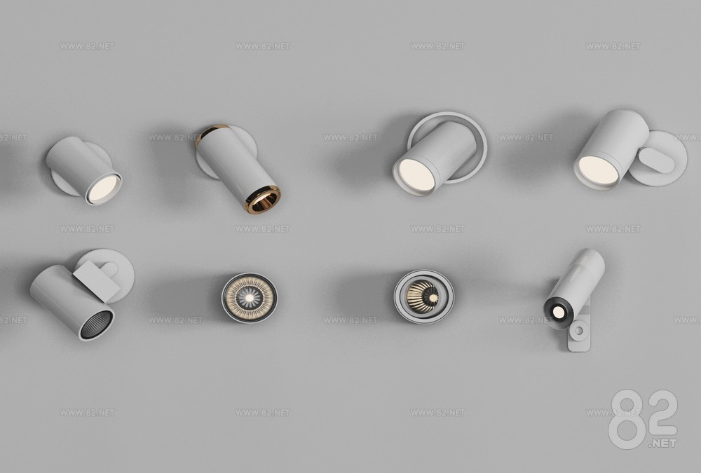 Downlight Free | 3Ds Max(.max) - 82Models