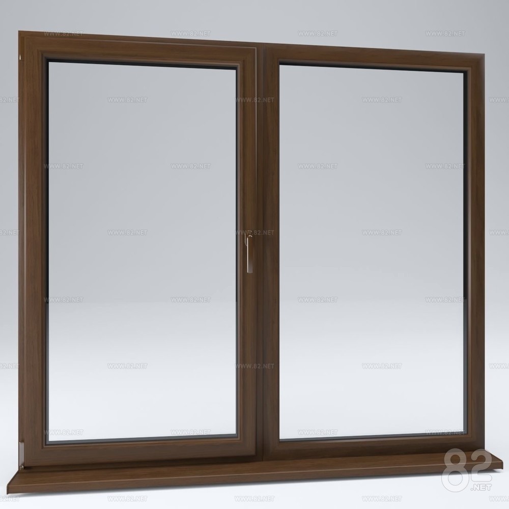 Wooden windows for free | 3Ds Max(.max) - 82Models