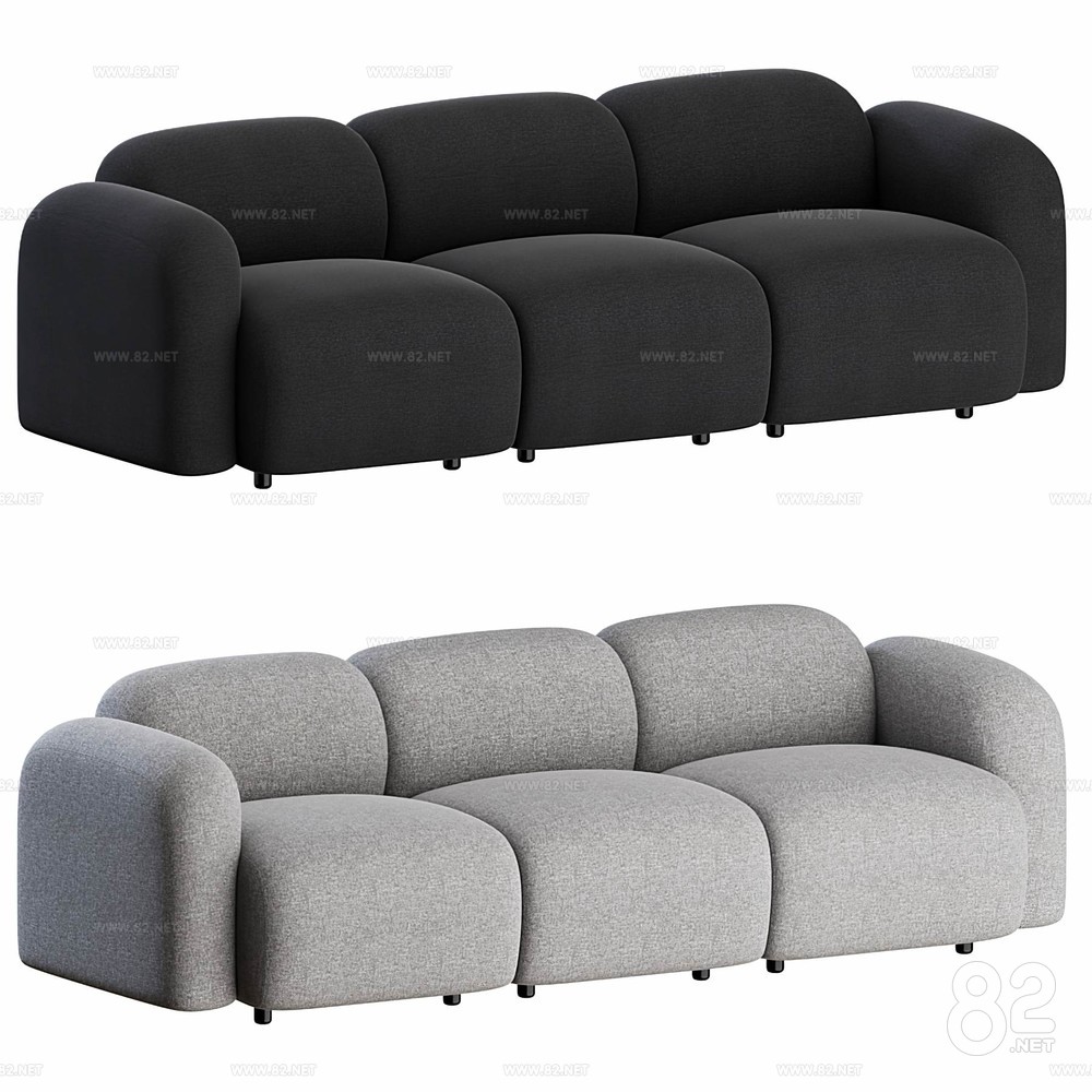 Multiplayer Sofa | 3Ds Max(.max) - 82Models