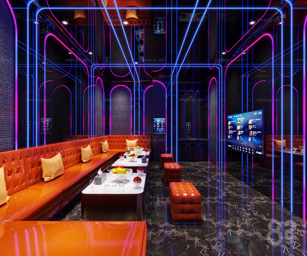 KTV private rooms | 3Ds Max(.max) - 82Models