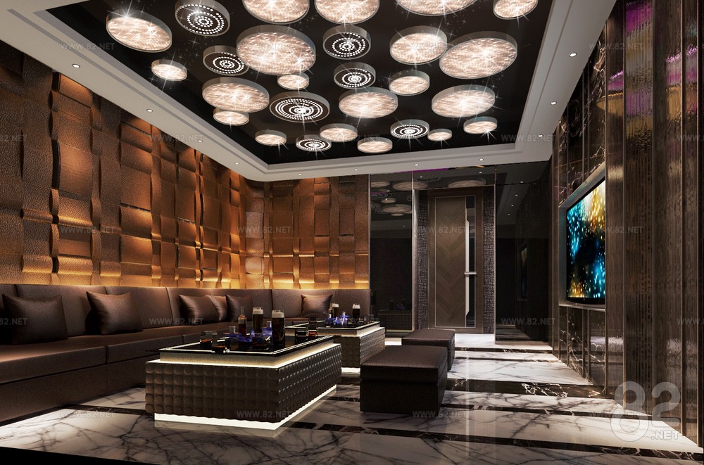 Classical KTV Free 3D Model | 3Ds Max(.max) - 82Models