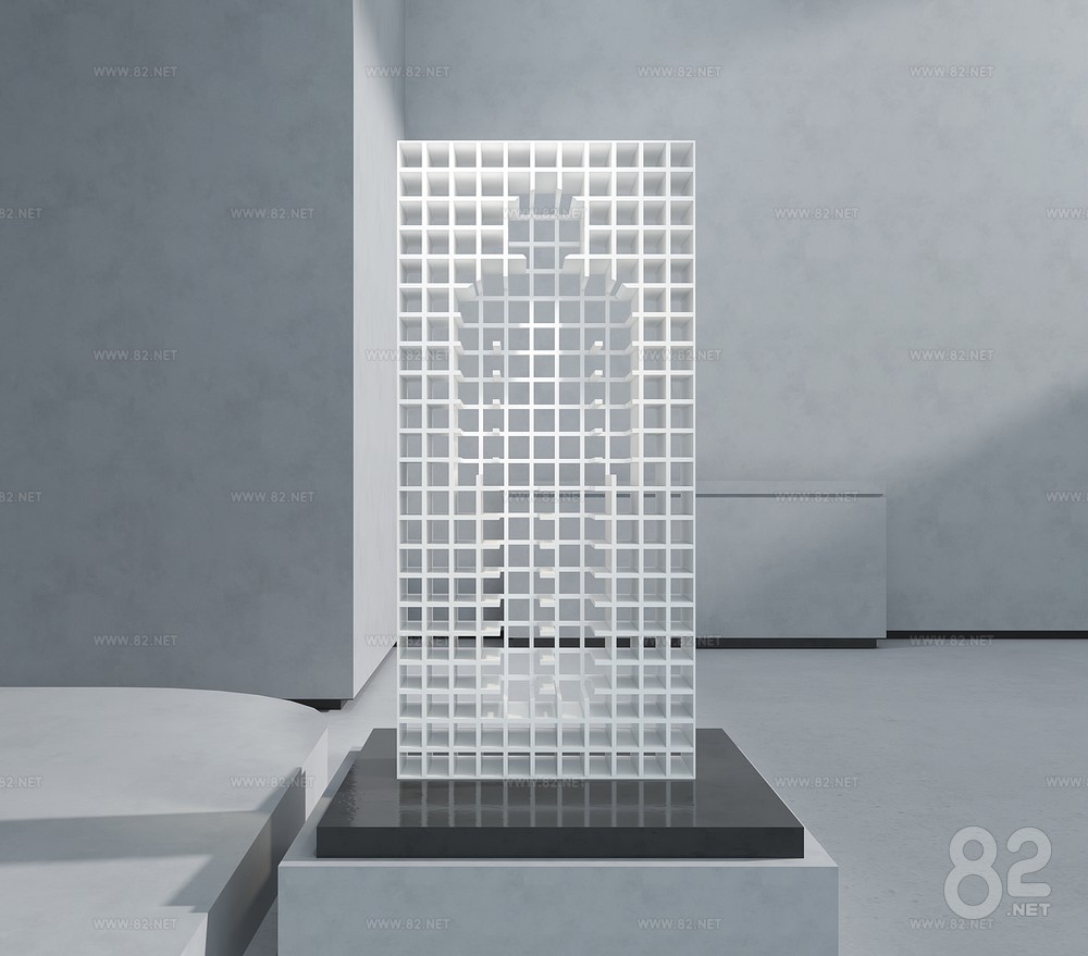 Hollow Screen | 3Ds Max(.max) - 82Models