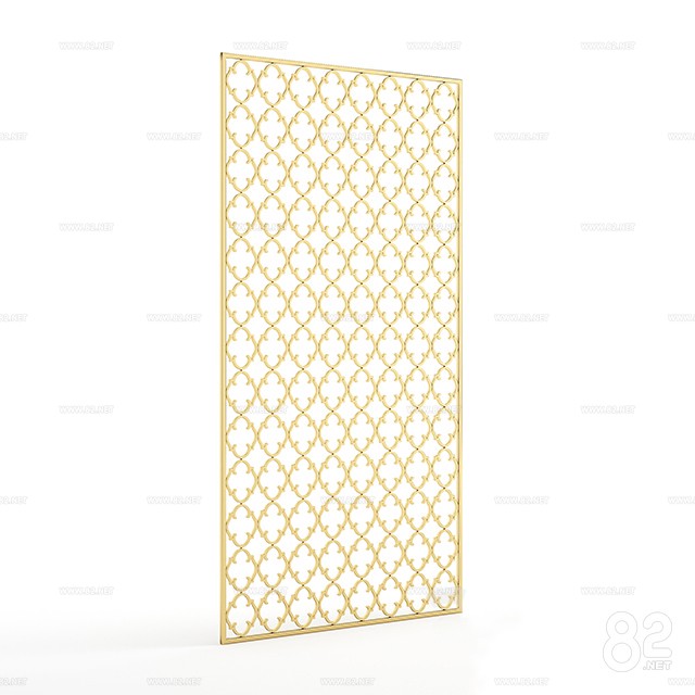 Metal partition free | 3Ds Max(.max) - 82Models