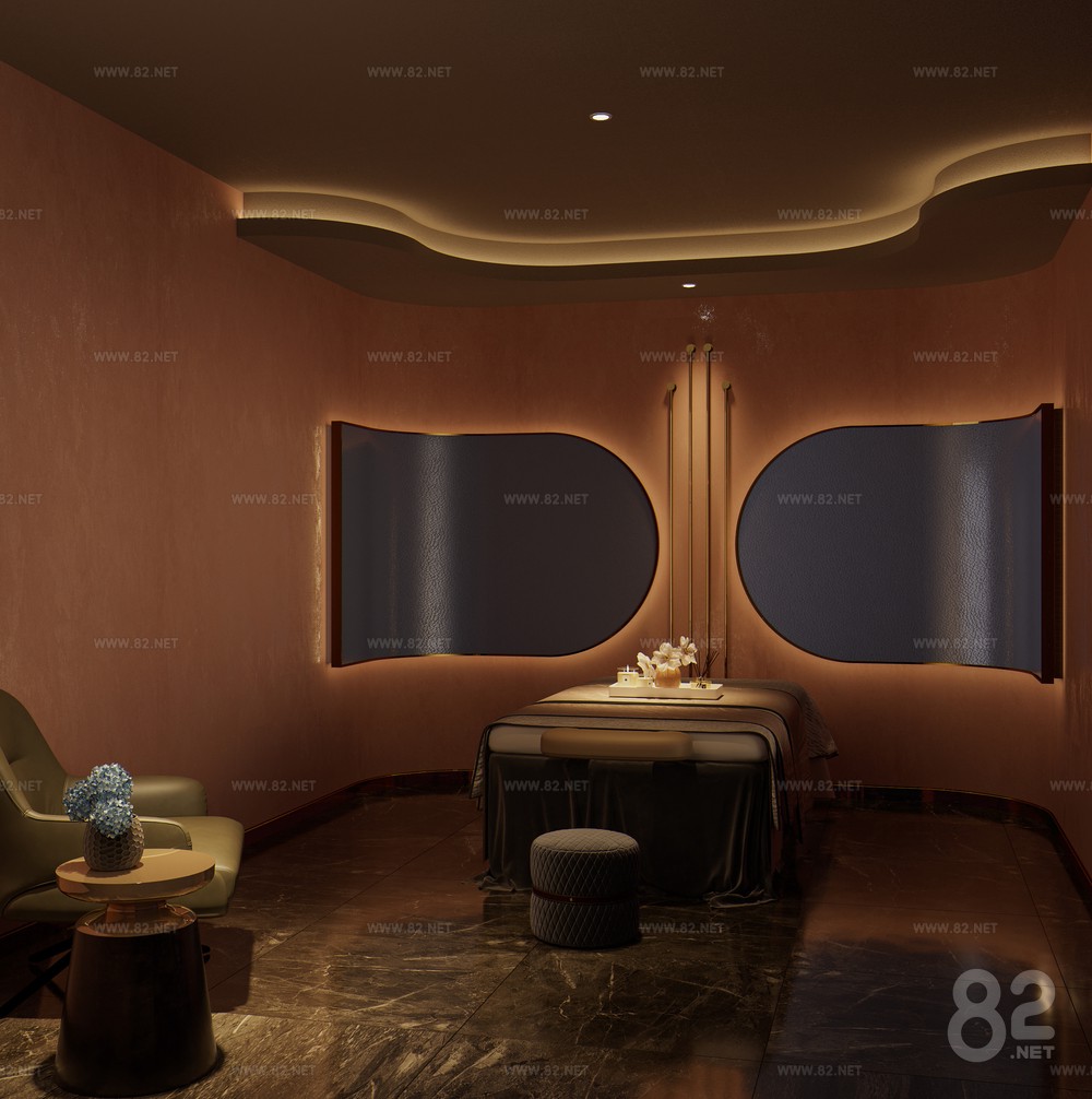 Spa Room Free 3D Model | 3Ds Max(.max) - 82Models