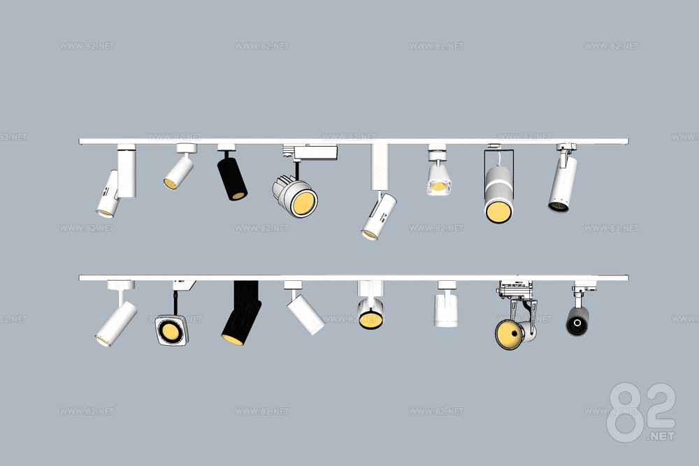 Spotlight | SketchUp(.skp) - 82Models