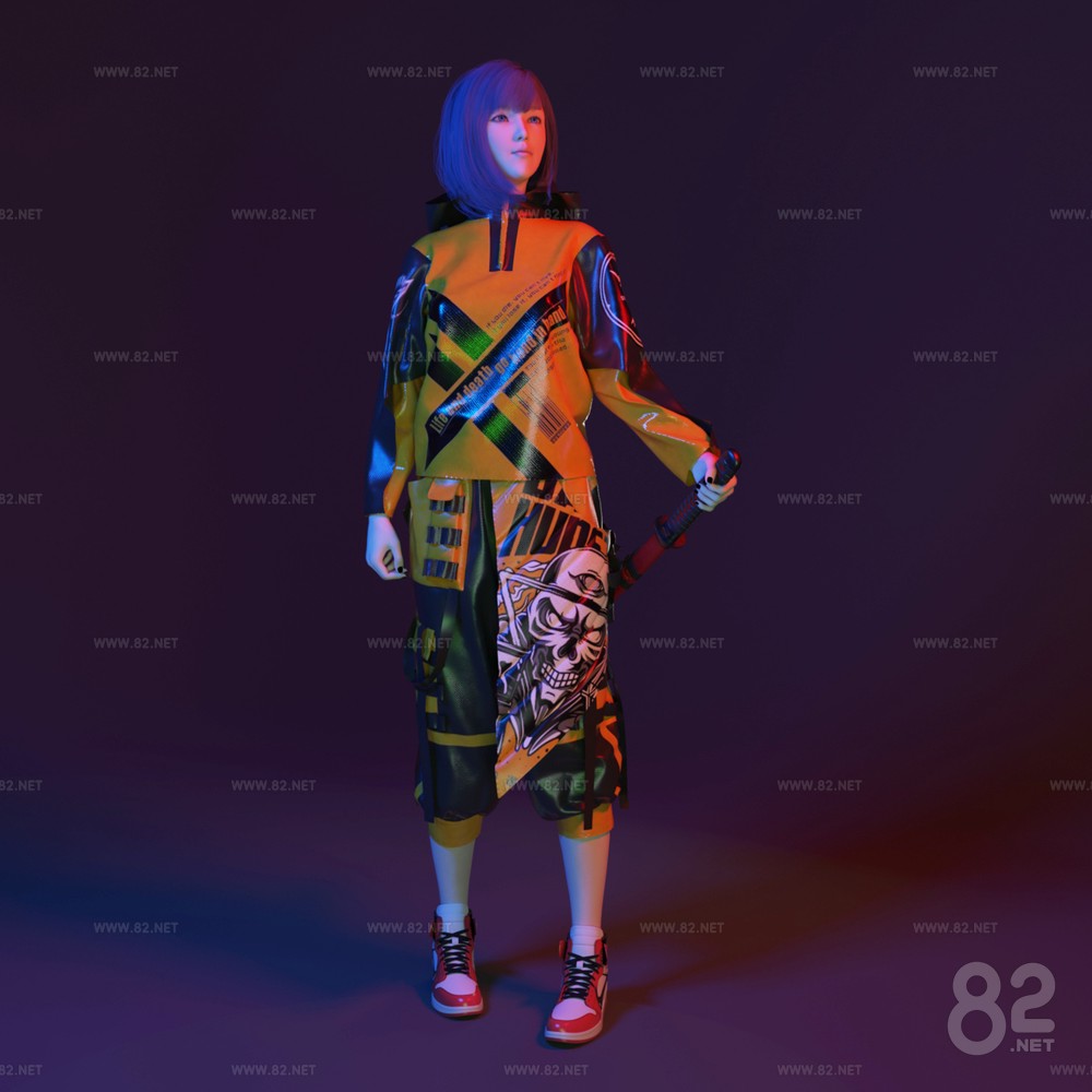 Characters Free | 3Ds Max(.max) - 82Models