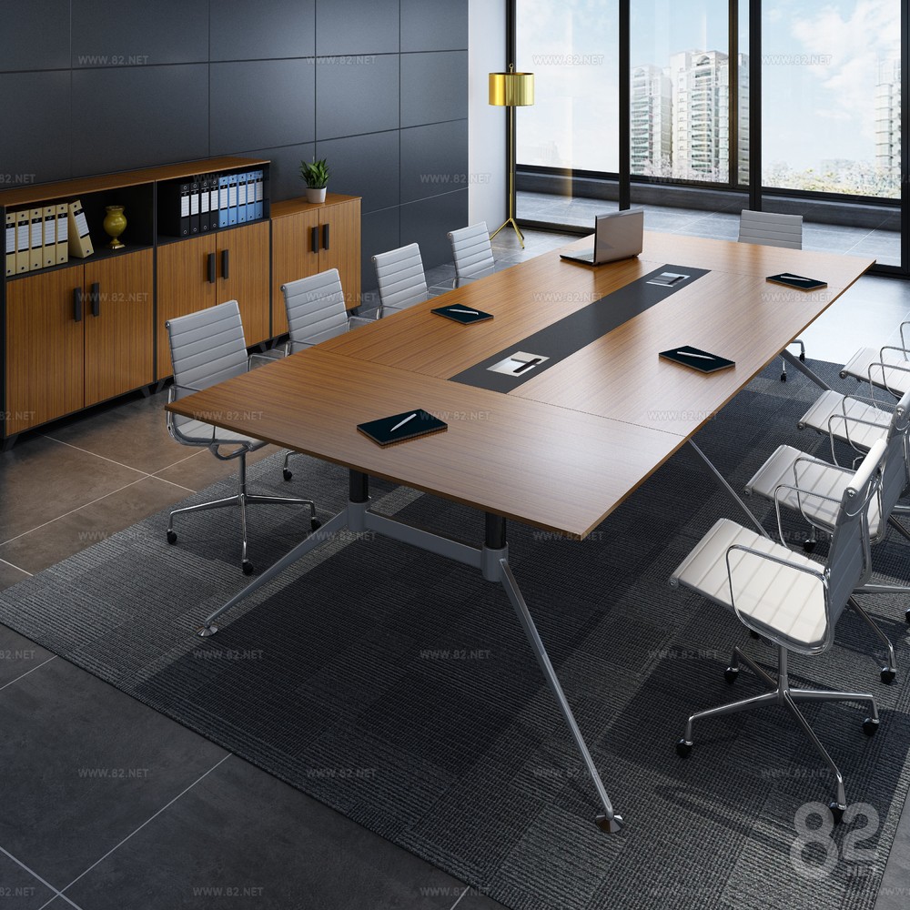 Conference table | 3Ds Max(.max) - 82Models