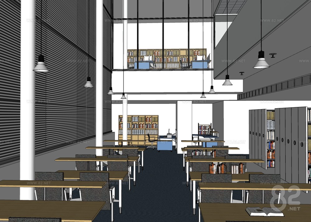 Free library | SketchUp(.skp) - 82Models