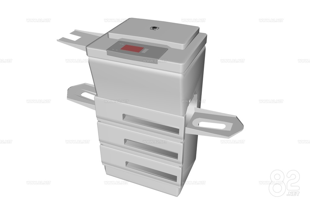 Printer | SketchUp(.skp) - 82Models