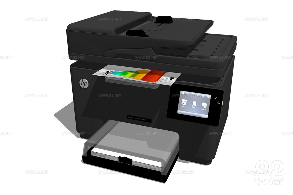 Printer Sketchup Model | SketchUp(.skp) - 82Models