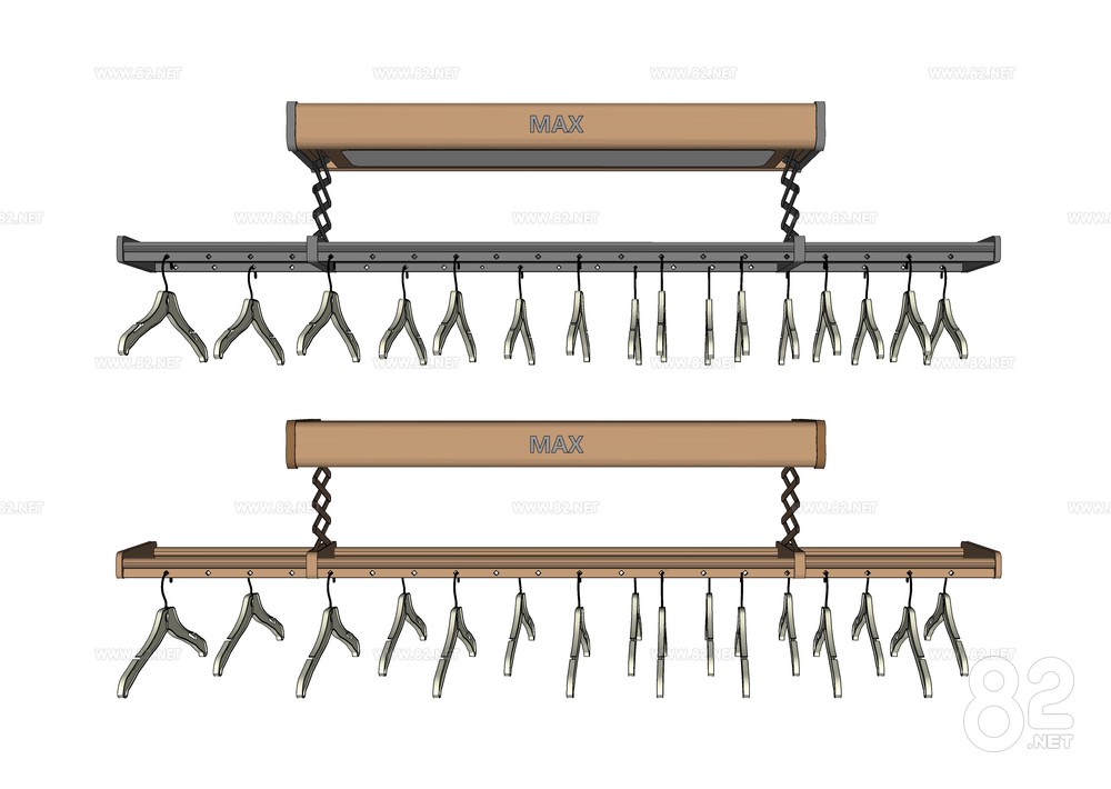 drying rack | SketchUp(.skp) - 82Models