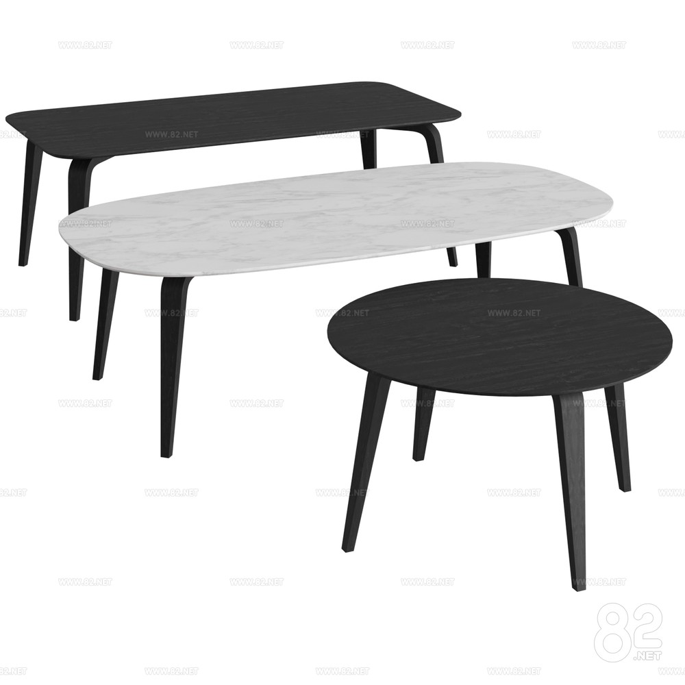 Free coffee table | 3Ds Max(.max) - 82Models