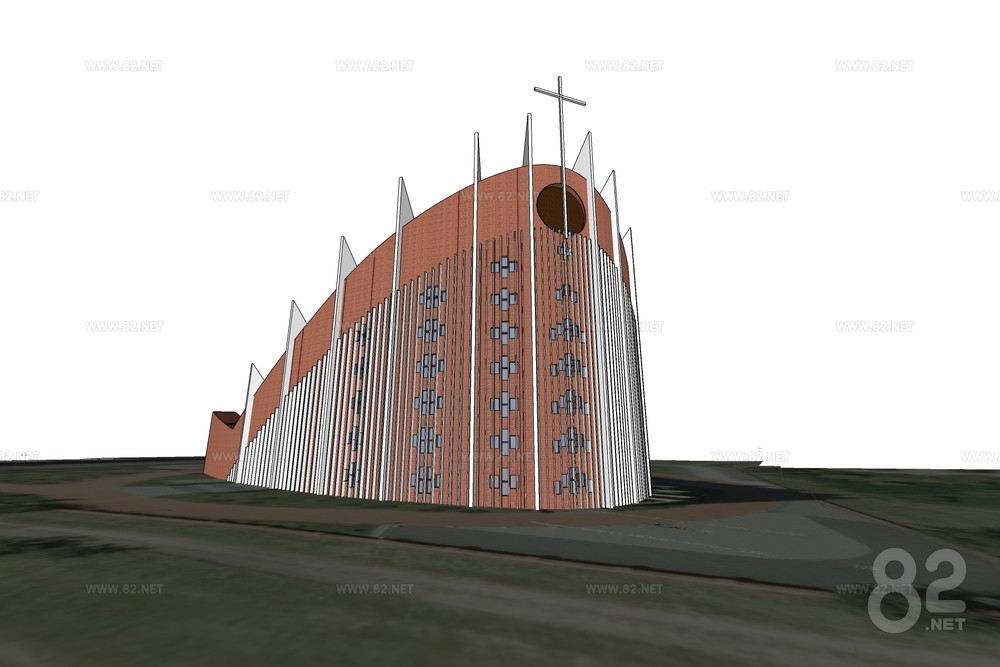 religious culture Sketchup Model | SketchUp(.skp) - 82Models