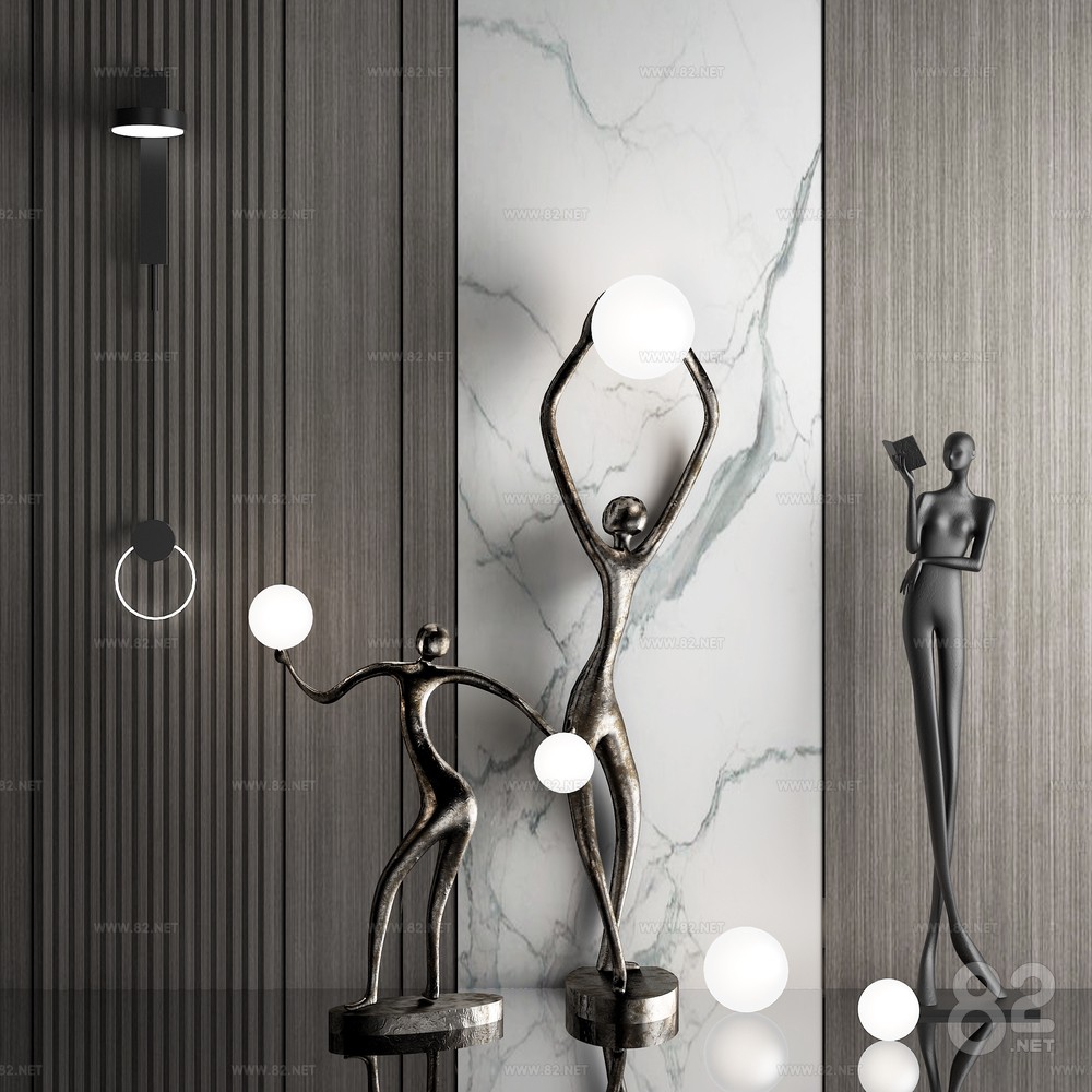 Sculpture | 3Ds Max(.max) - 82Models