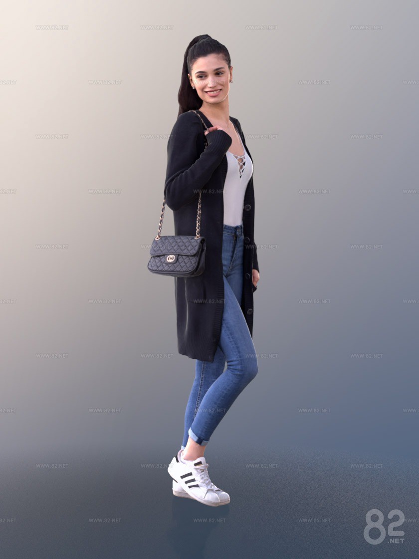 FREE FEMALE FIGURE | 3Ds Max(.max) - 82Models