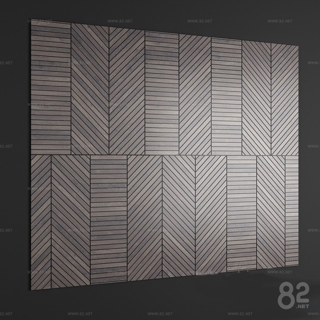 Solid wood Wall for free | 3Ds Max(.max) - 82Models