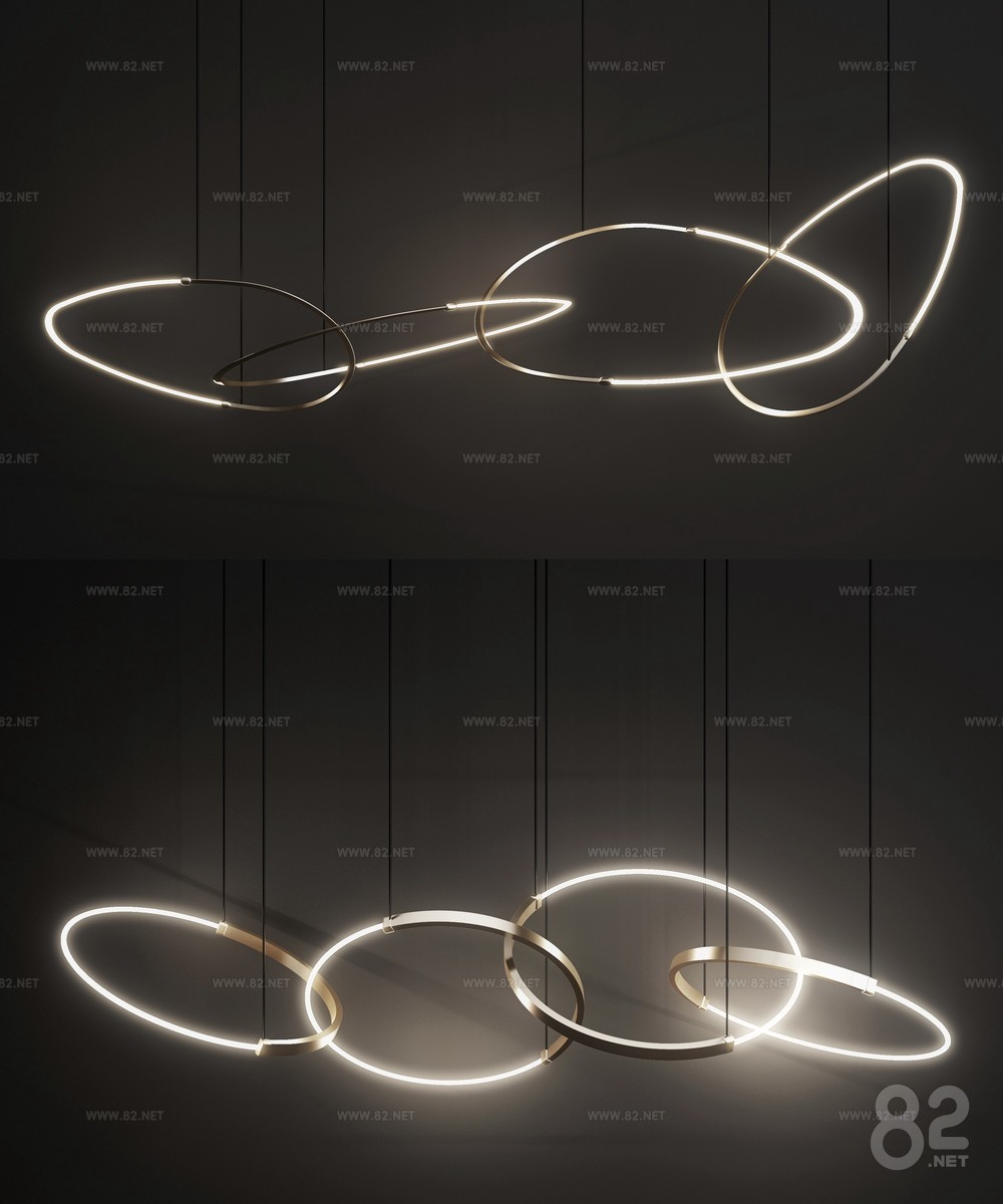 Chandelier | 3Ds Max(.max) - 82Models