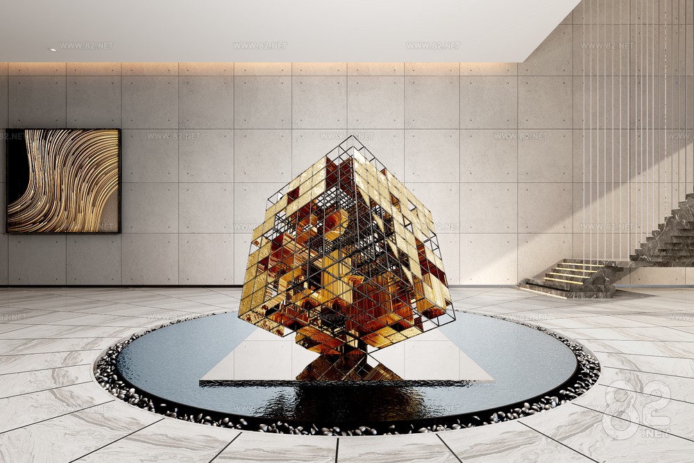 Sculpture 3D Model | 3Ds Max(.max) - 82Models
