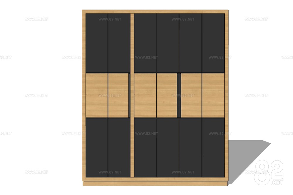 Wardrobe | SketchUp(.skp) - 82Models