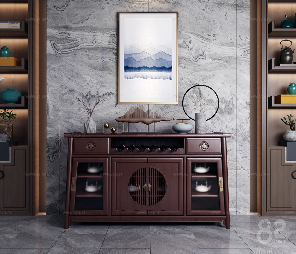 Sideboard | 3Ds Max(.max) - 82Models