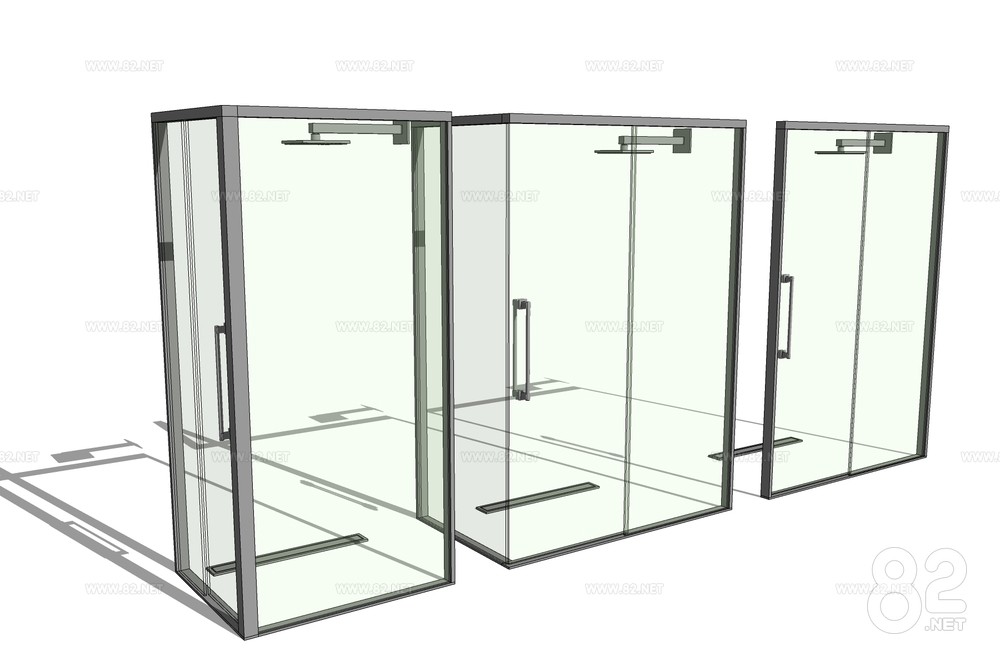 Shower room | SketchUp(.skp) - 82Models