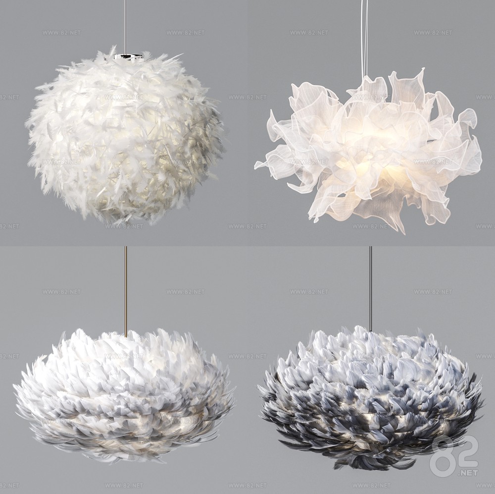 Chandelier | 3Ds Max(.max) - 82Models
