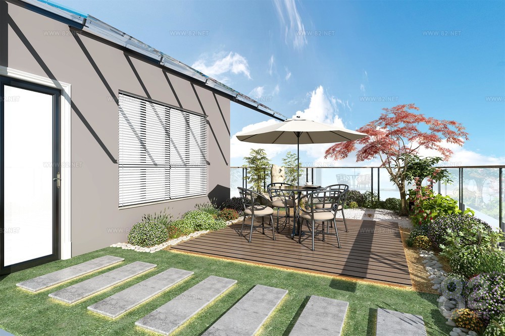 Garden | 3Ds Max(.max) - 82Models