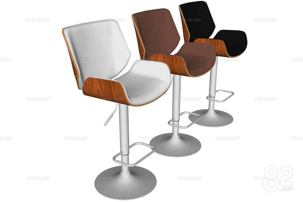 Bar Chair | SketchUp(.skp) - 82Models