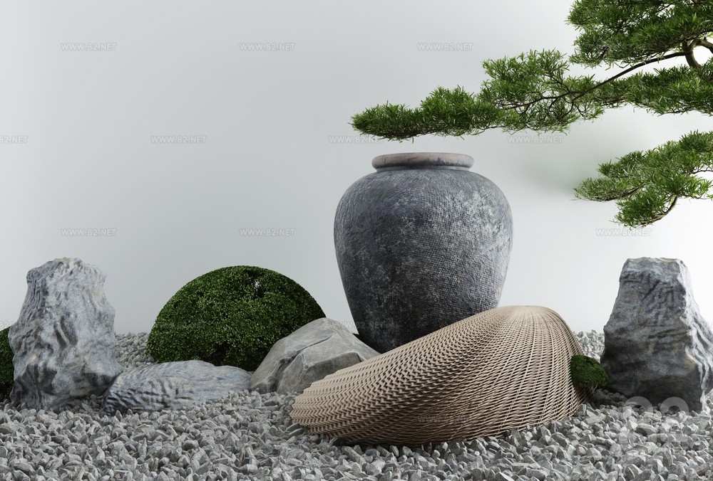 Landscape sketch | 3Ds Max(.max) - 82Models