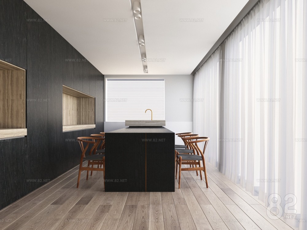 Restaurant | 3Ds Max(.max) - 82Models