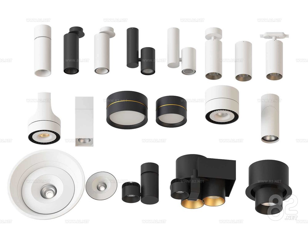 Downlight | 3Ds Max(.max) - 82Models