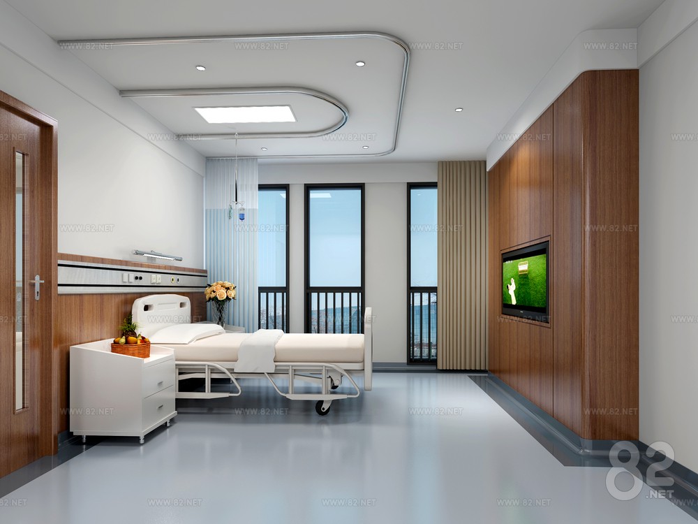 Single ward free | 3Ds Max(.max) - 82Models