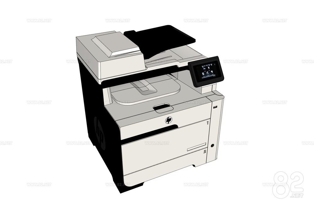 Printer Sketchup Model | SketchUp(.skp) - 82Models