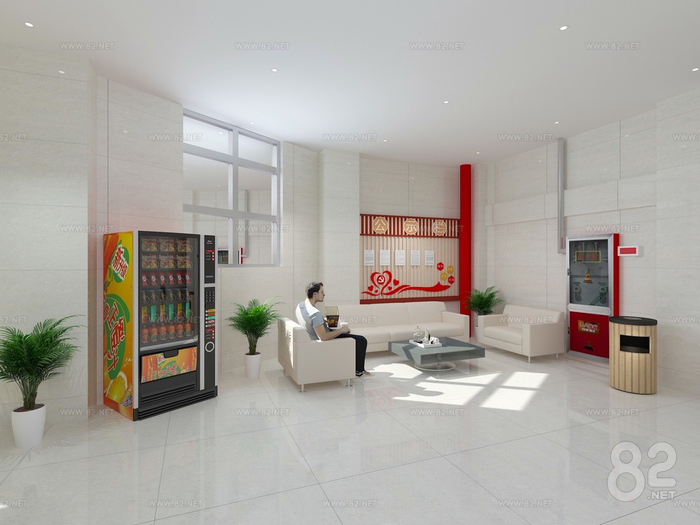 Hospital Rest Area Free | 3Ds Max(.max) - 82Models