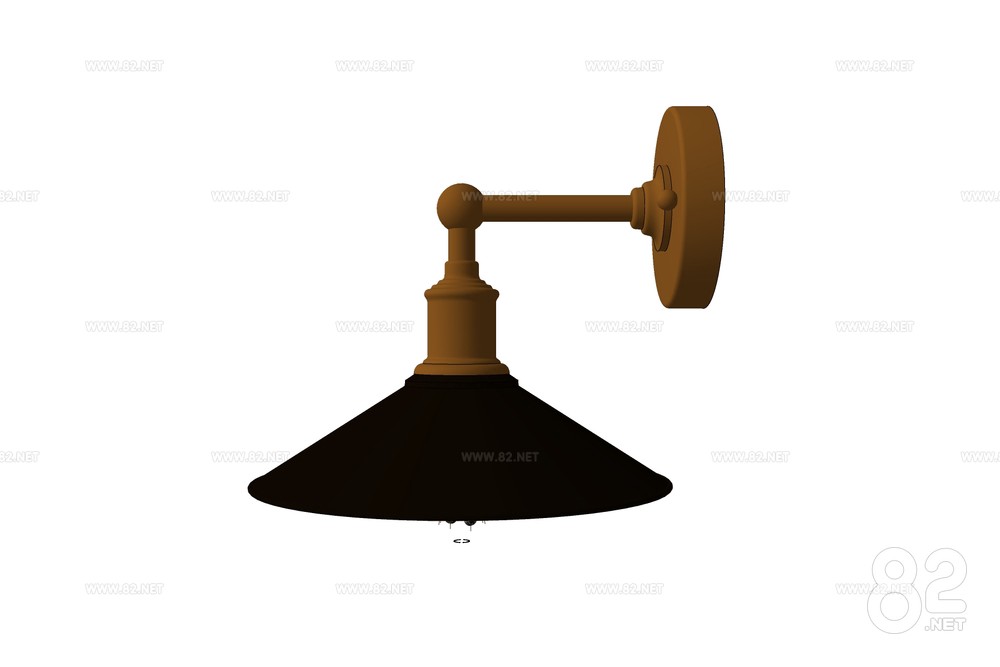 Wall lamp | SketchUp(.skp) - 82Models