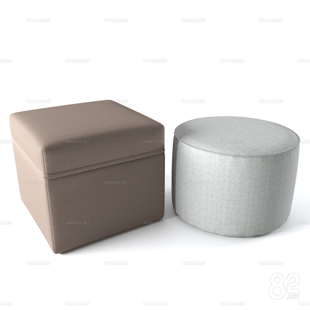 Sofa stool | 3Ds Max(.max) - 82Models